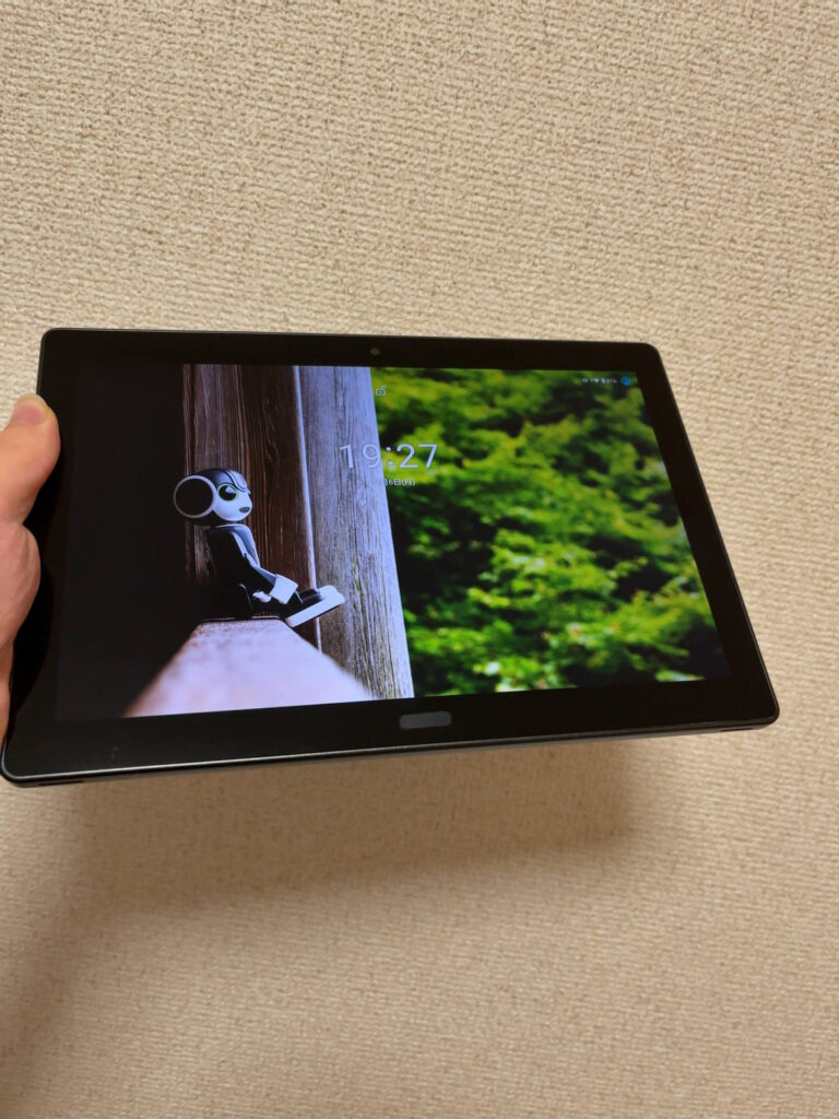 [レビュー]シャープの防水タブレットSH-T01をお風呂で使い続けた評価